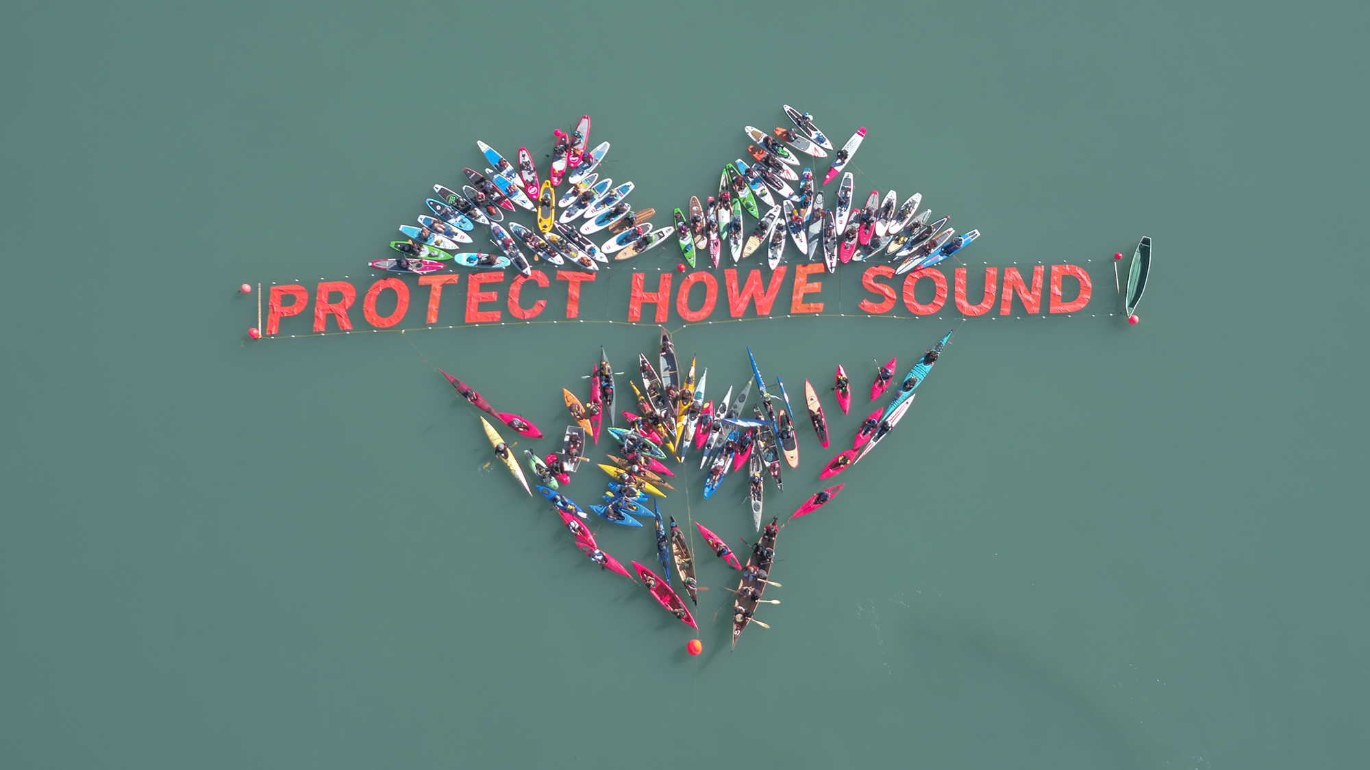 TEASER! Incredible footage of our flotilla to Protect Howe Sound | My ...