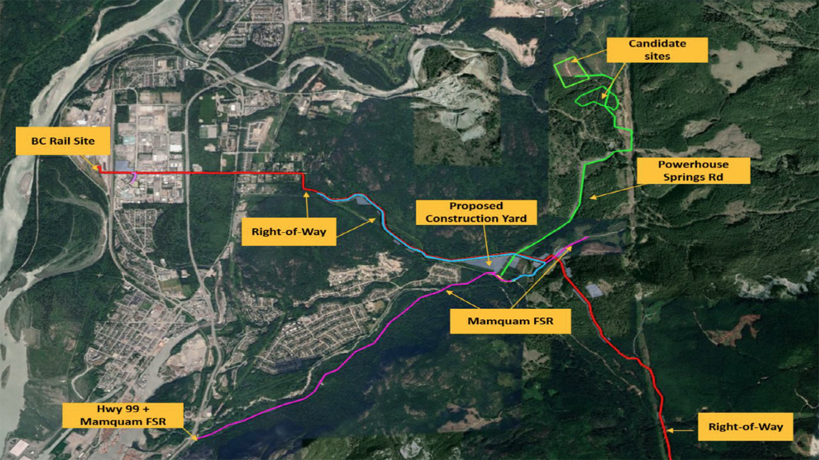 How will FortisBC's workcamp impact Squamish and Howe Sound? | My Sea ...